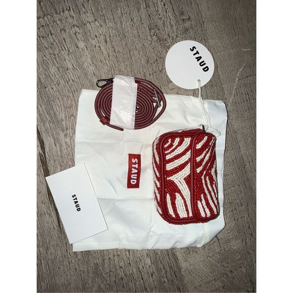 STAUD | Bags | Nwt Complete Set Authentic Staud Tiny Tommy Crossbody ...